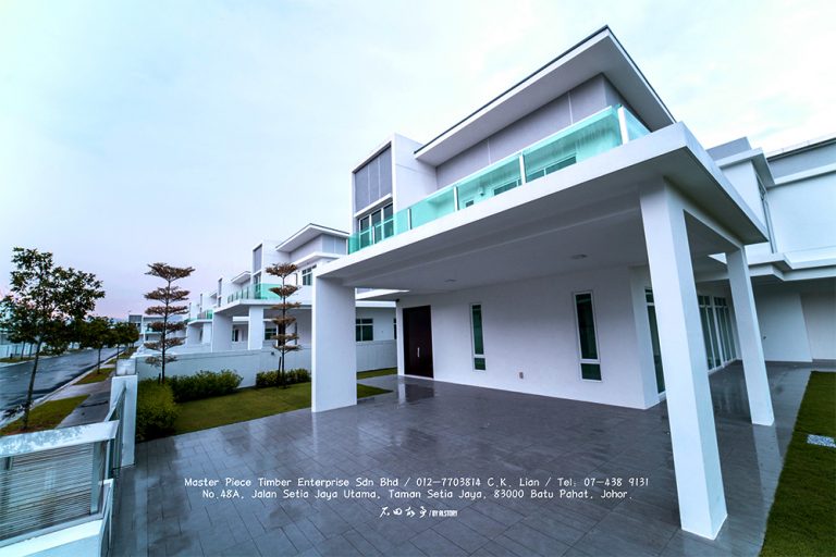Matrix Excelcon SB – Hijayu 2 Resort Homes – Timber Flooring Specialist